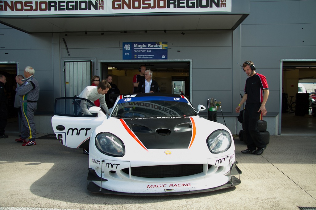 Motorsporten.dk - Sportscar racing - Magic Racing glæder sig over ...